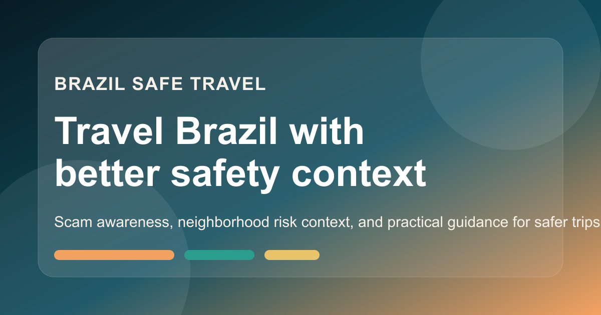 Is Salvador Brazil Safe? An Honest Guide for Tourists (2026)